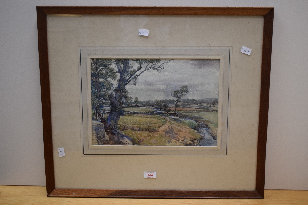 Samuel John Lamorna Birch (British 1869-1955) Watercolour 'Egremont ...