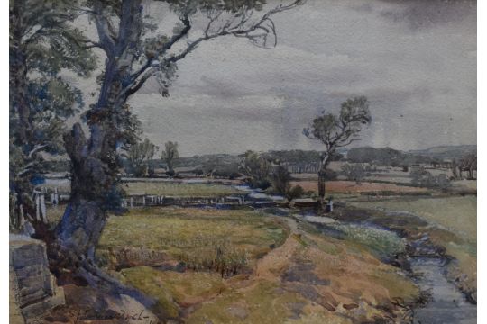 Samuel John Lamorna Birch (British 1869-1955) Watercolour 'Egremont ...