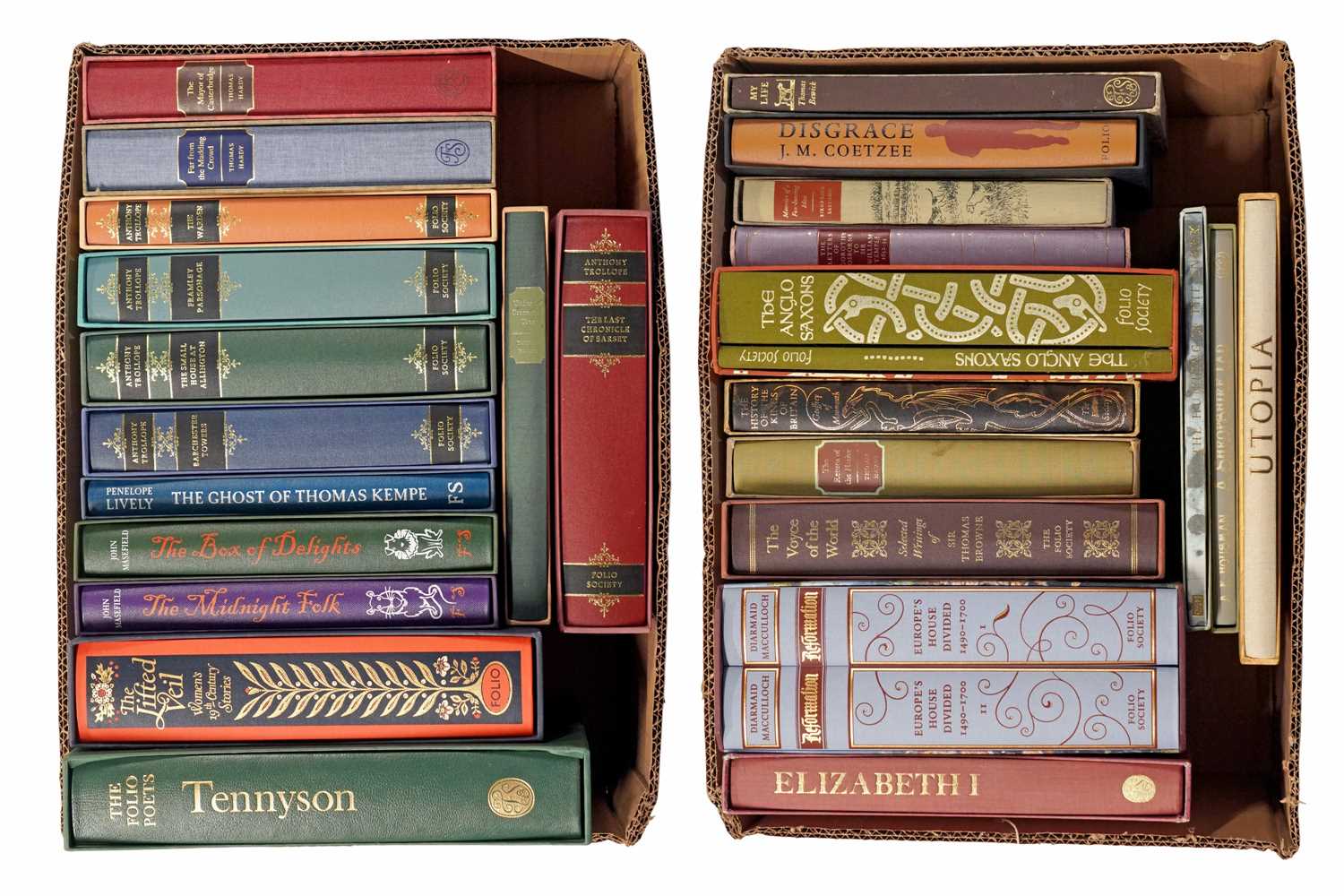 Folio Society: The Anglo Saxons, in slipcase; Browne (Thomas), The ...