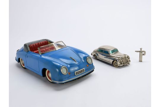 Distler Porsche "Electromatic 7500" gemarkt: "Made in Western Germany ...