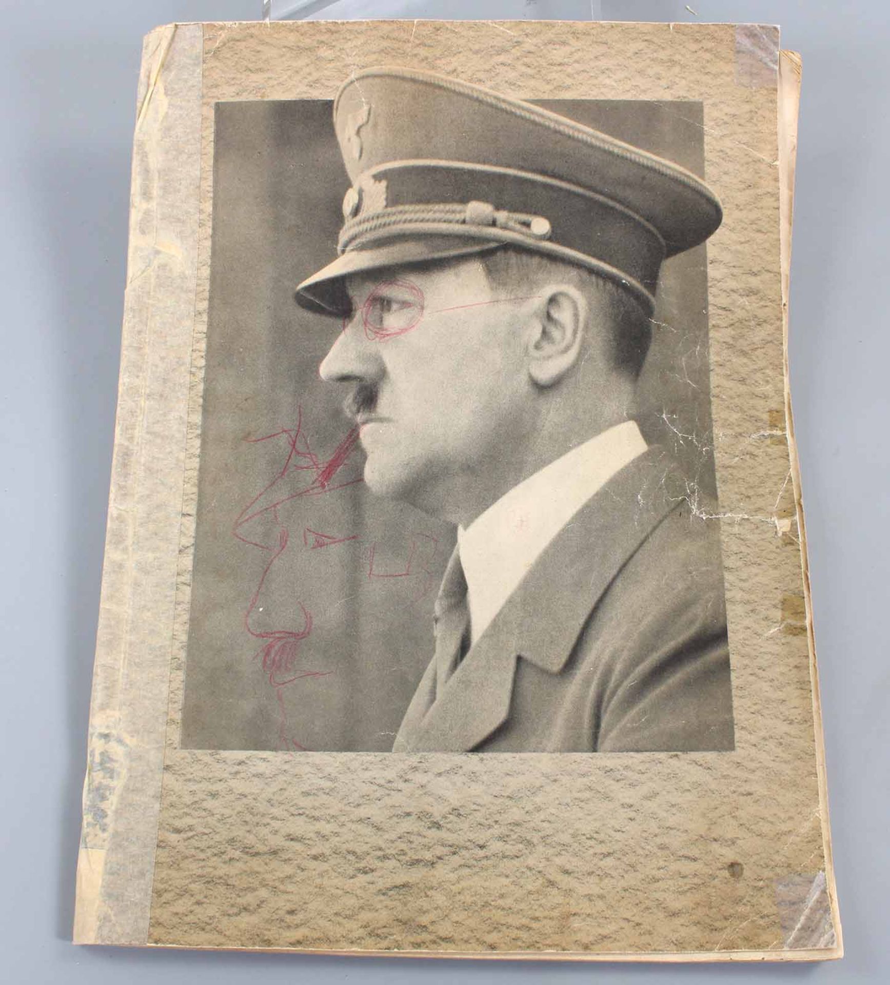 Zeitschrift *Illustrierter Beobachter* Unser Führer zum 50. Geburtstag ...