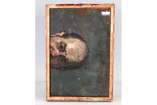 Wilhelm II. - Graumann, Julius Öl/Holzplatte, *Julius Graumann* mit ...