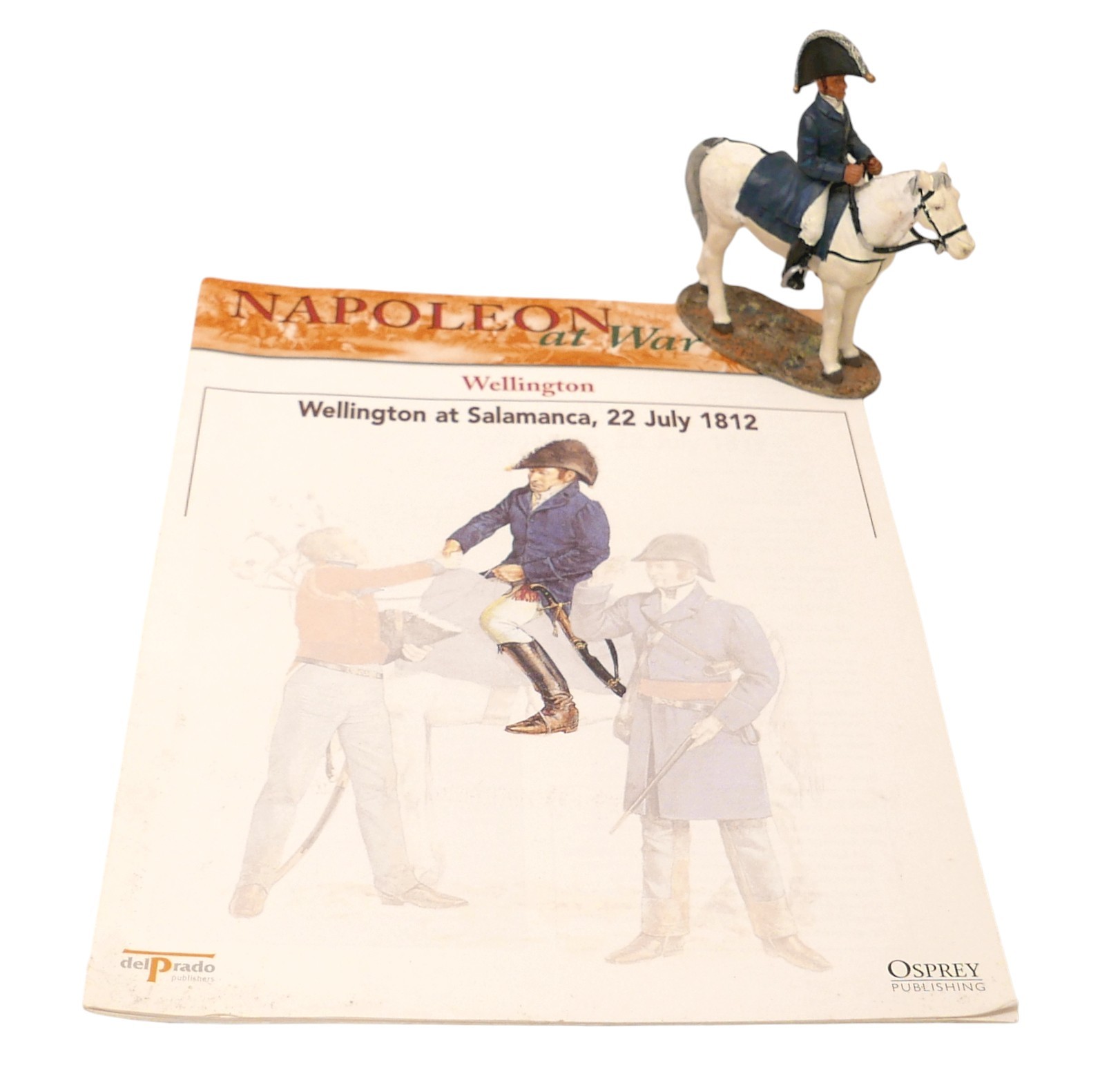 A collection of Del Prado lead Napoleonic war figures and issues. (1 box)