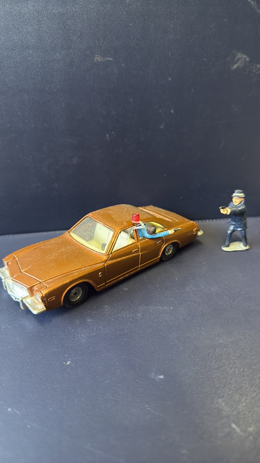 Corgi toys 290 Buick regal "Kojak" TV program