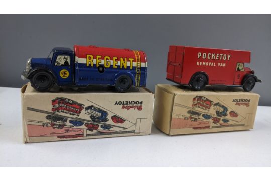 Two boxed Brimtoy Pocketoy cars to include 9/506 and 508Location:If ...