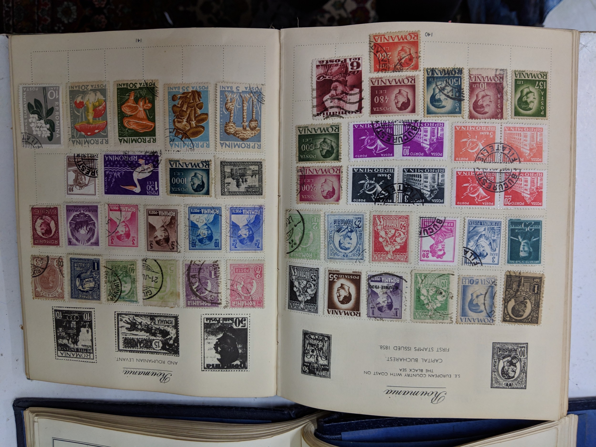 Postage stamps to include examples from Australia, Iraq, Iran, Germany ...