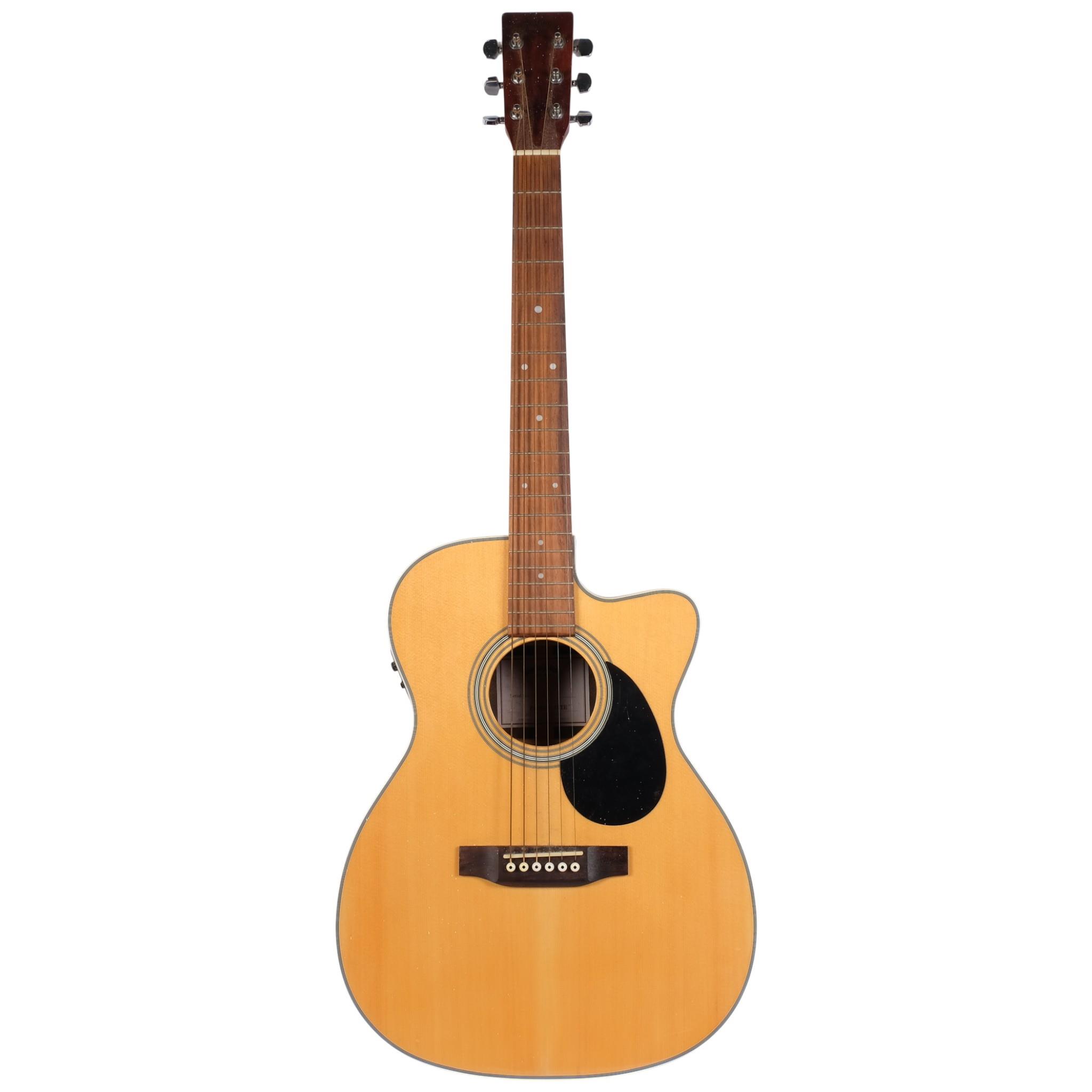 Sigma Guitars, a OMMRC-1STE 6-string acoustic guitar, serial no ...