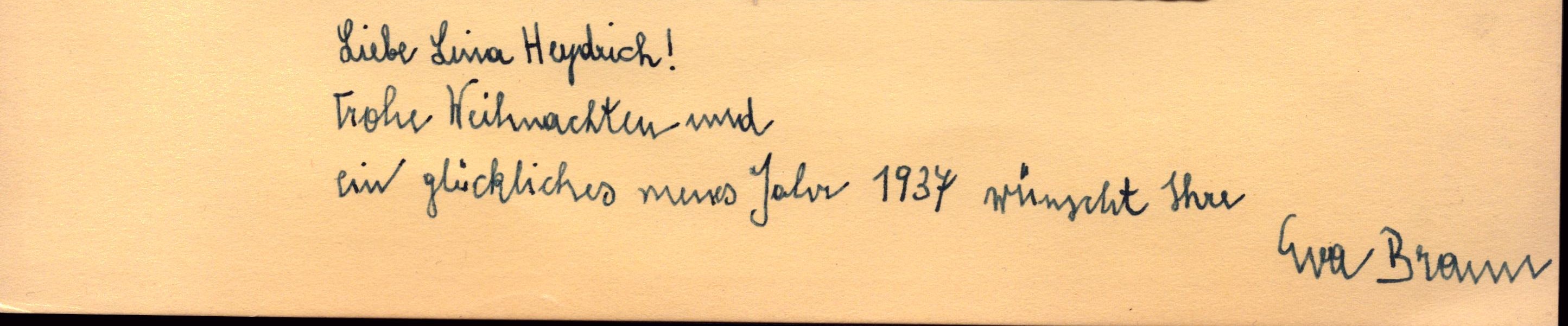 Adolf Hitler Signed coloured postcard showing Alp at Villach (Carinthia ...