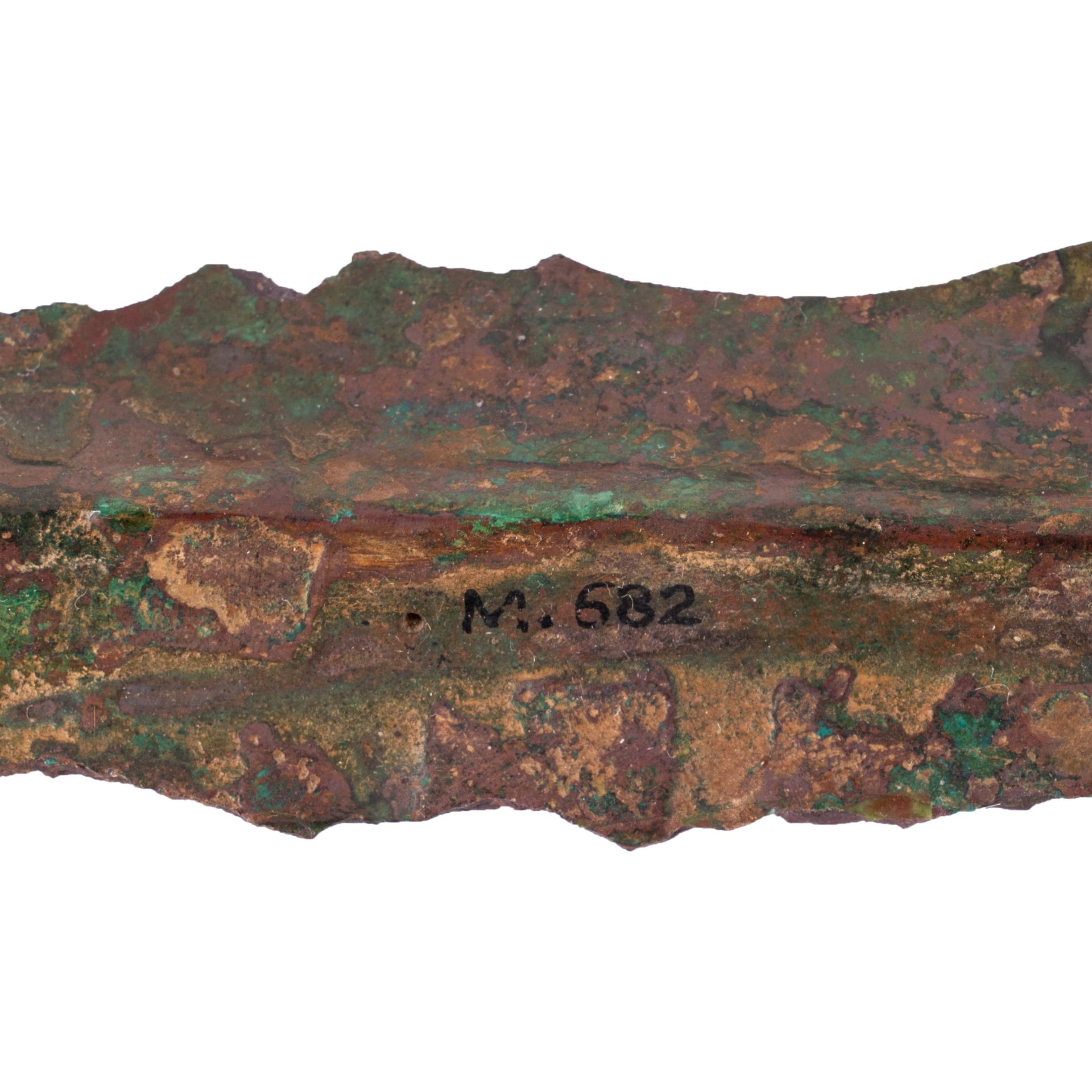 An Ancient Near Eastern bronze sword blade, Circa 1,000-500 B.C. With ...