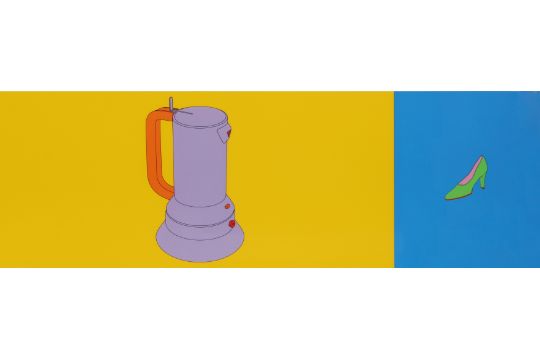 § Sir Michael Craig-Martin C.B.E. R.A. (British, b.1941) Untitled ...