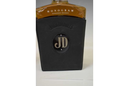 Jack Daniels Monogram Tennessee Whiskey, 94 proof, 1 bottle in a card ...