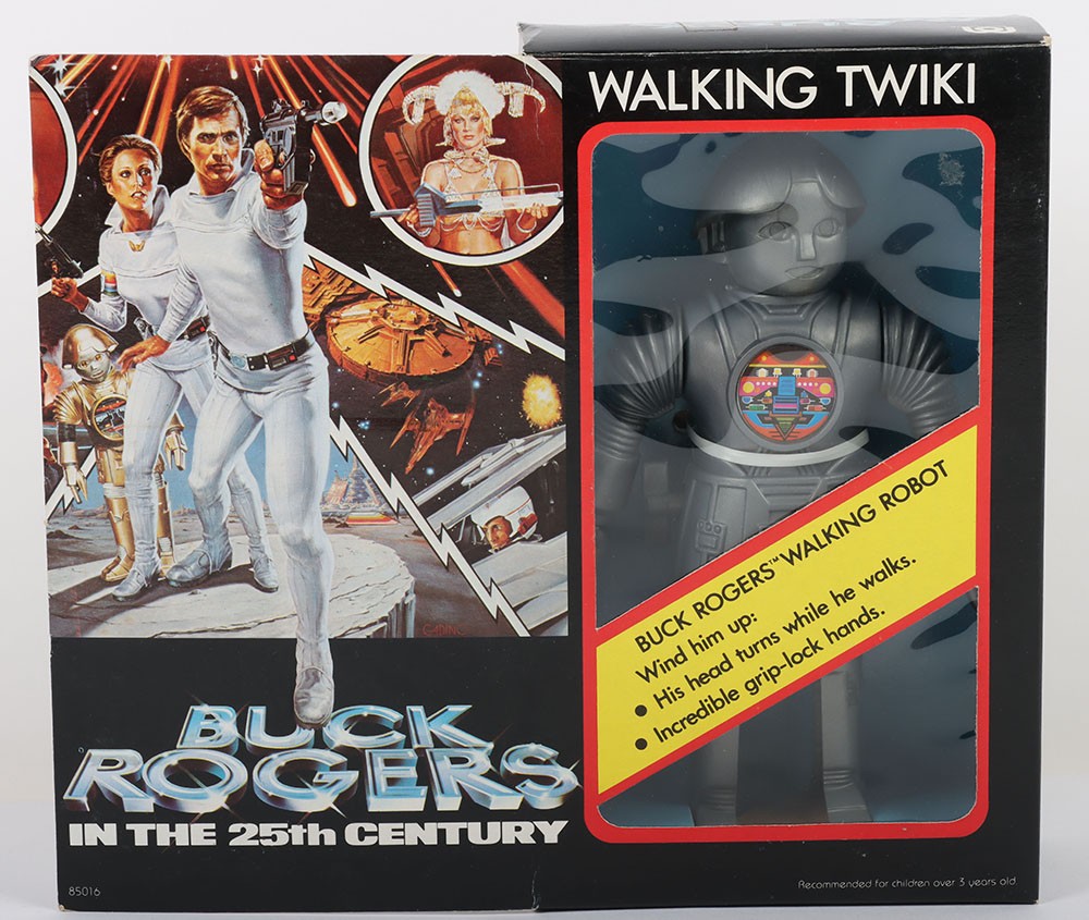 Vintage Buck Rogers Walking Twiki Boxed Mego Action Figure. Very good ...