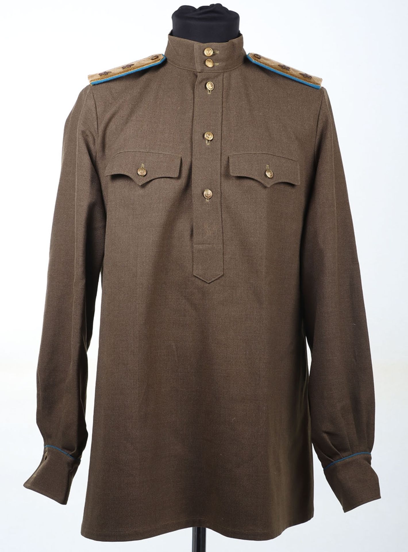 WW2 Soviet Union Air Force, Gymnastiorka 43 Pattern Field Tunic. A nice ...