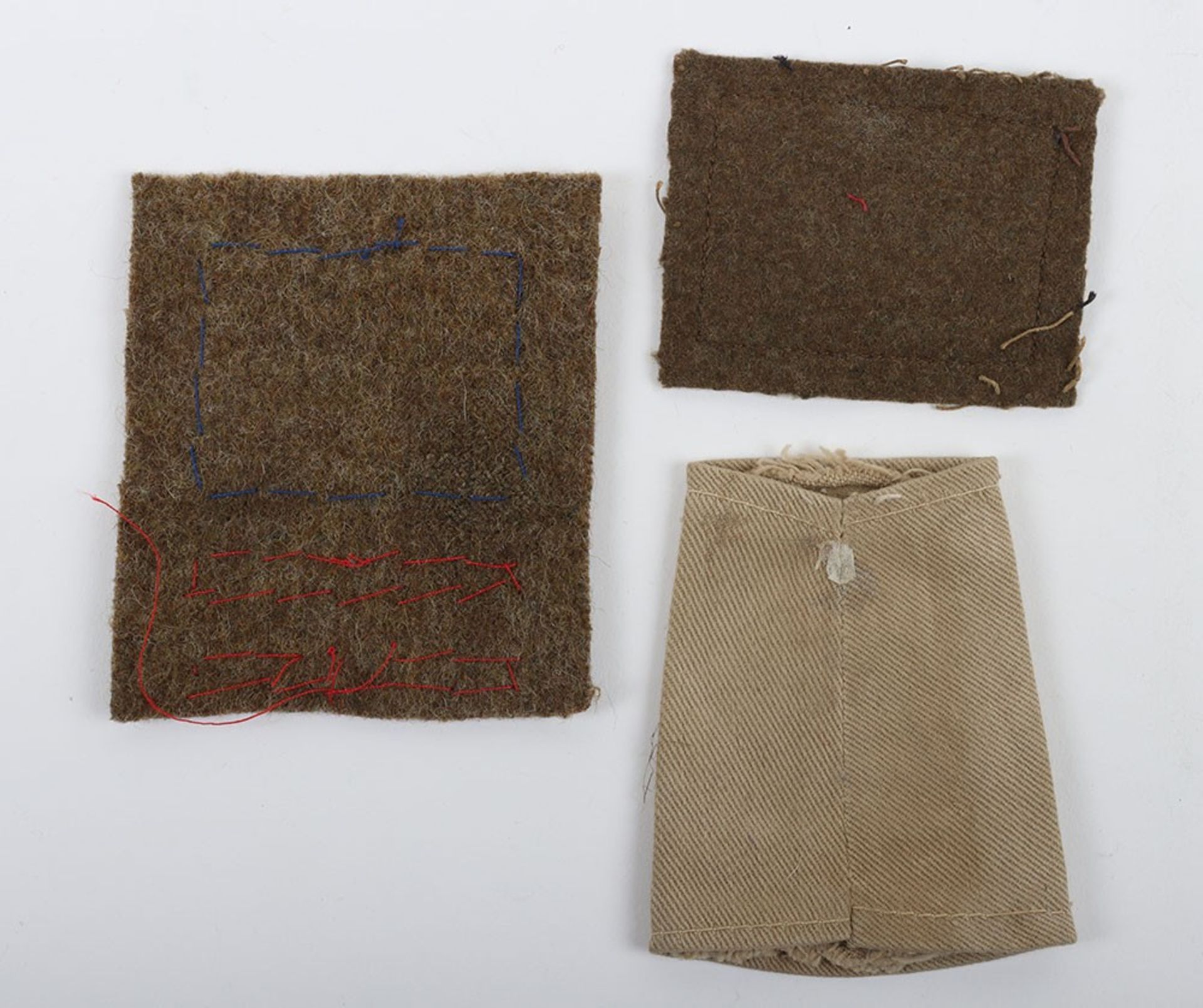 WW2 Battle Dress Combination Insignia, being a tropical slip-on in form ...