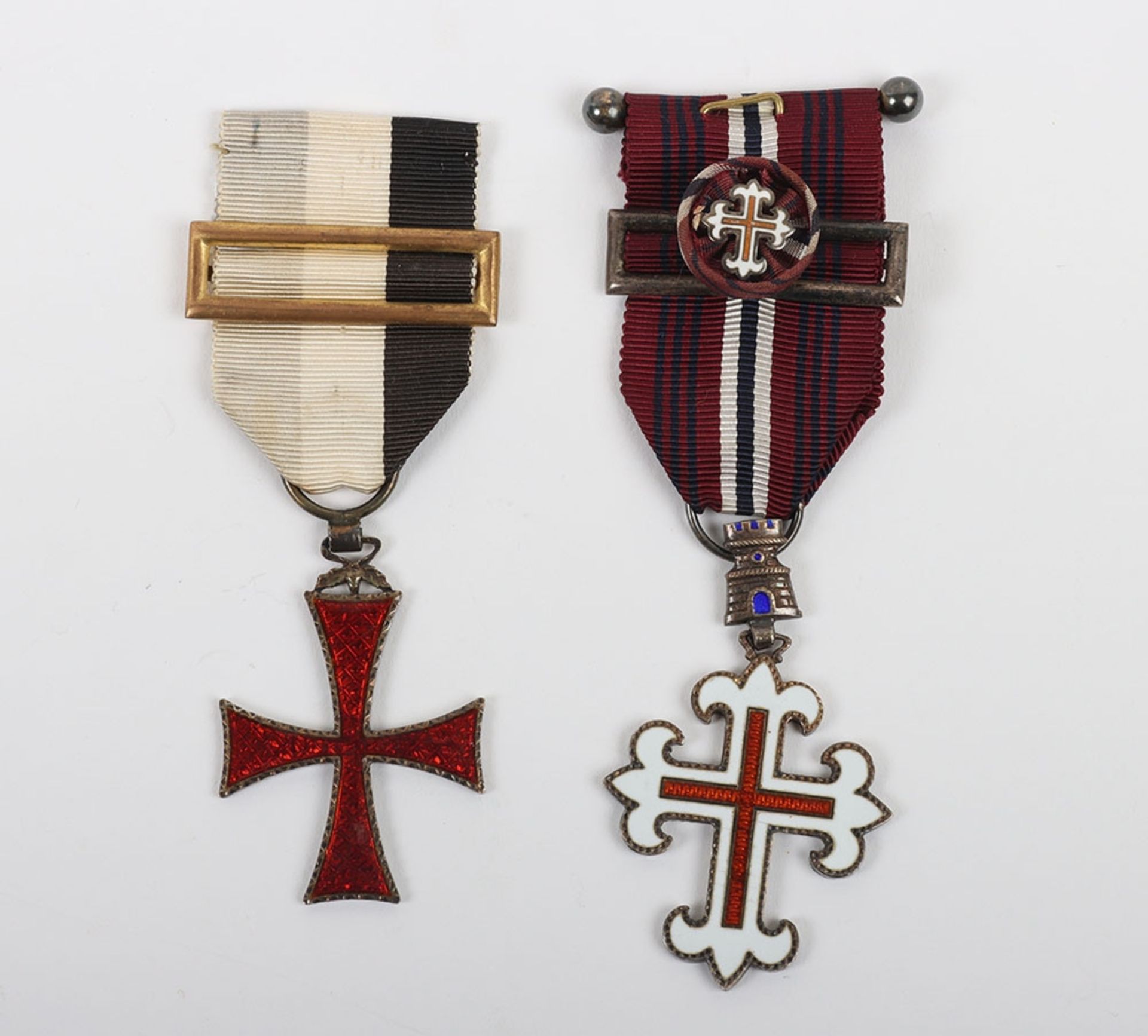 Portugal - Order of Prince Henry the Navigator, fine example of the red ...
