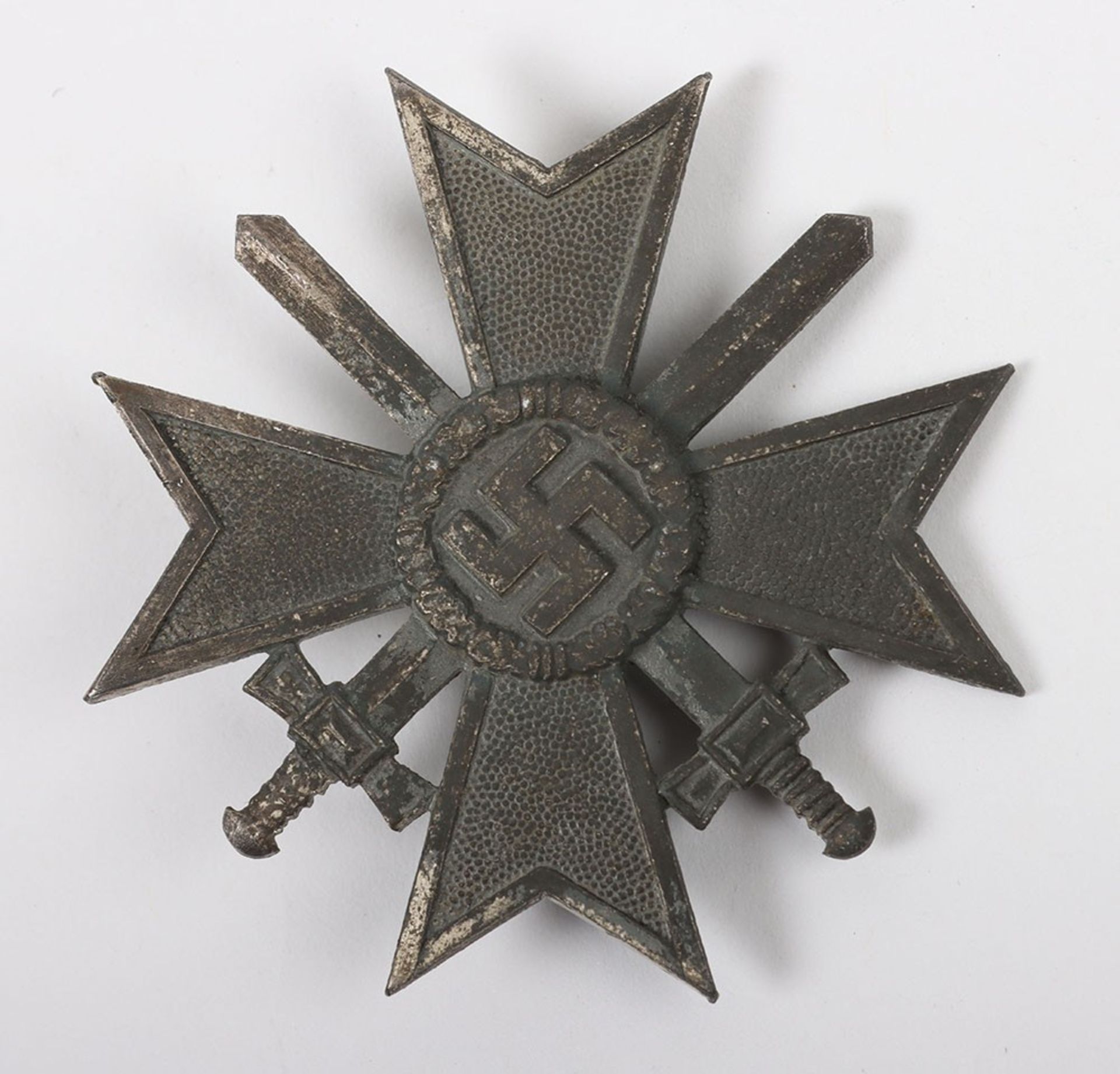 WW2 Third Reich 1st Class, War Merit Cross with Swords, Boxed. A nice ...