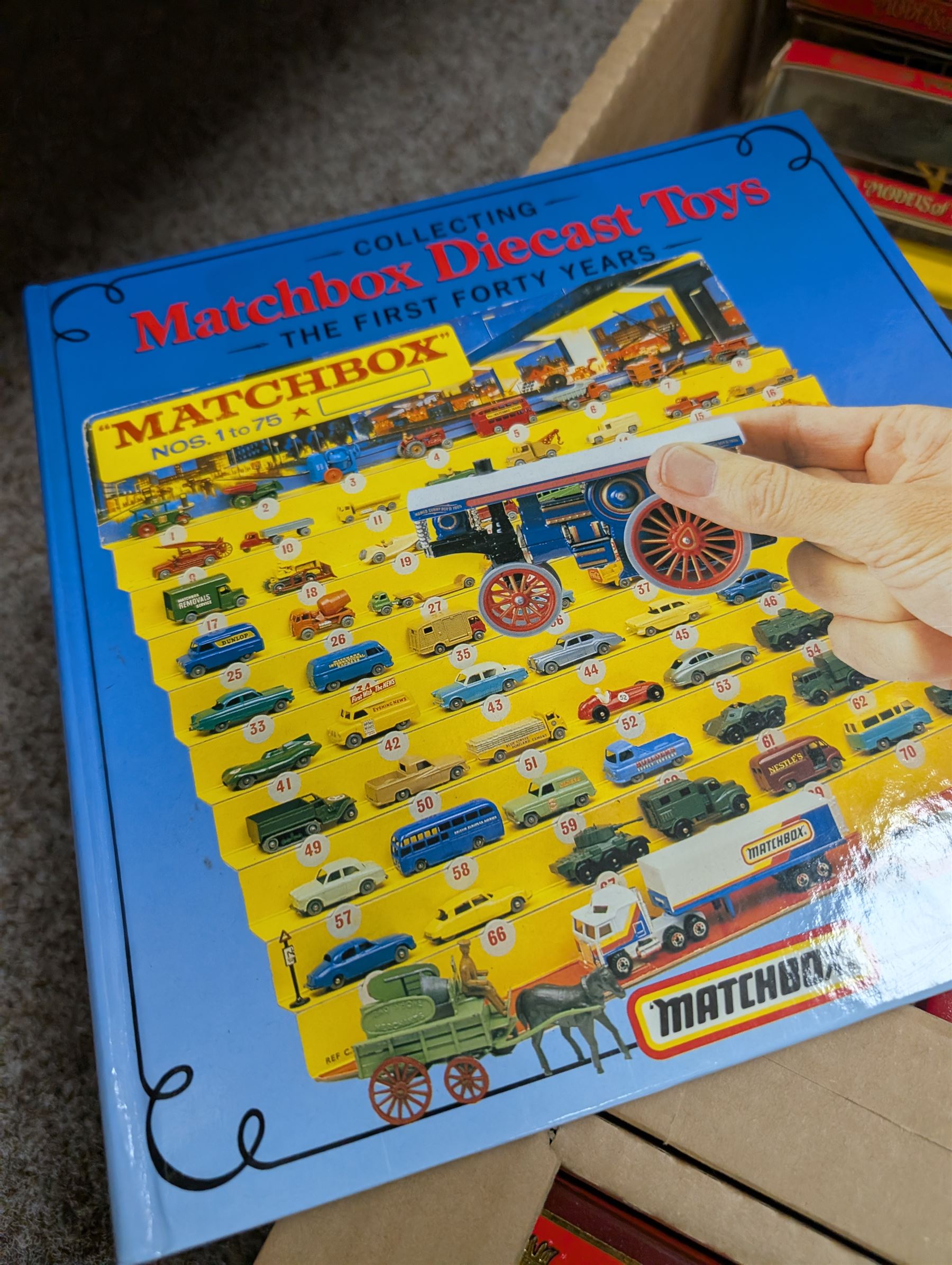 Collection of Modern Matchbox Models of Yesteryear diecast models ...