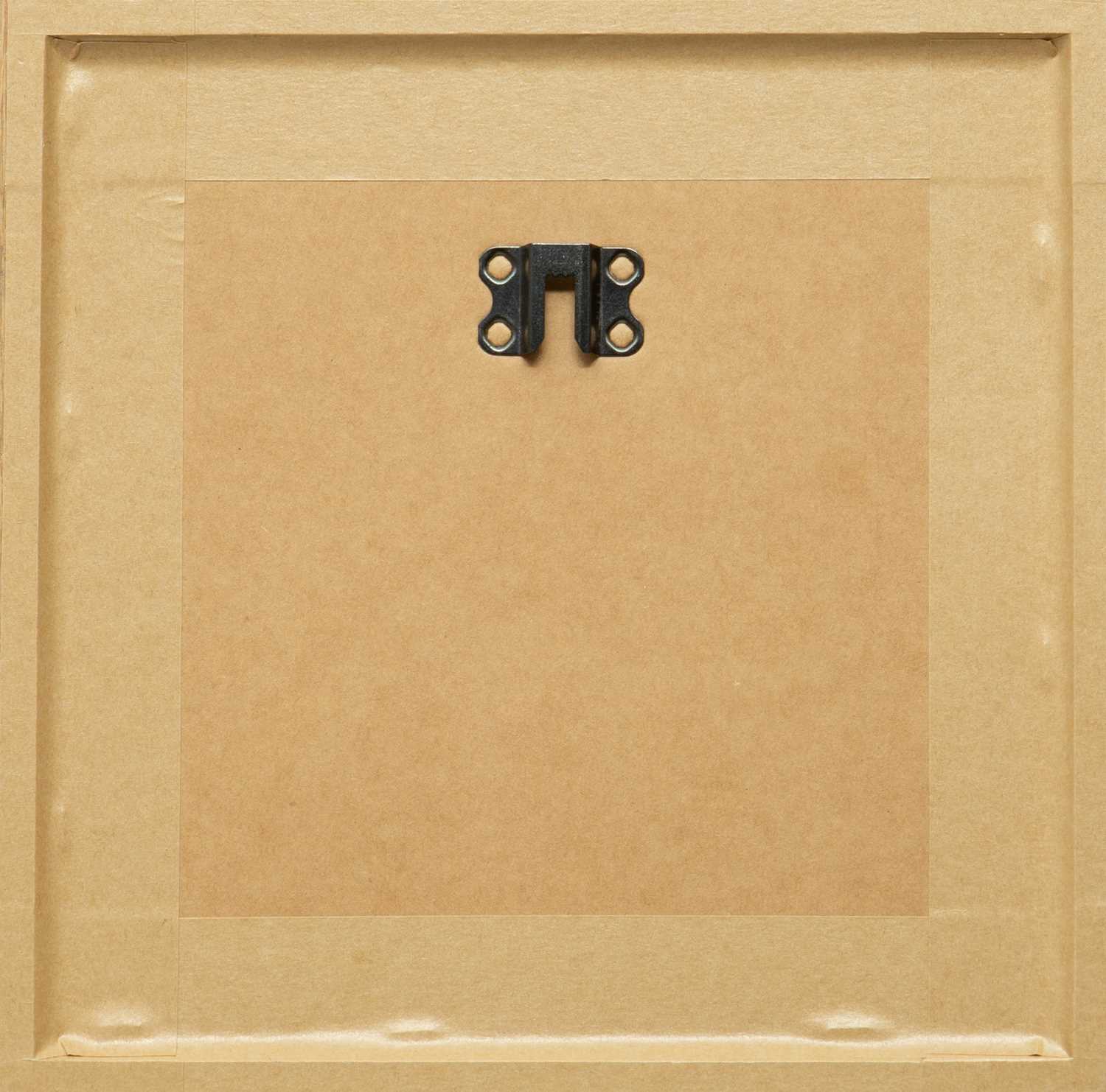 Sandra BLOW (1925-2006) Untitled Mixed media/collage with hessian, 14 ...