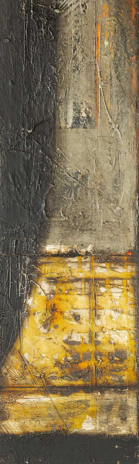 Sax IMPEY (1969) Window (1996) Oil on panel, signed, titled and dated ...