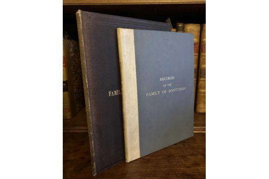(Cornwall) Two scarce family histories 'History of the Family of ...
