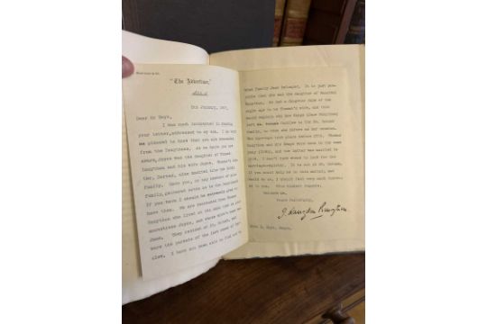 (Cornwall) Two scarce family histories 'History of the Family of ...