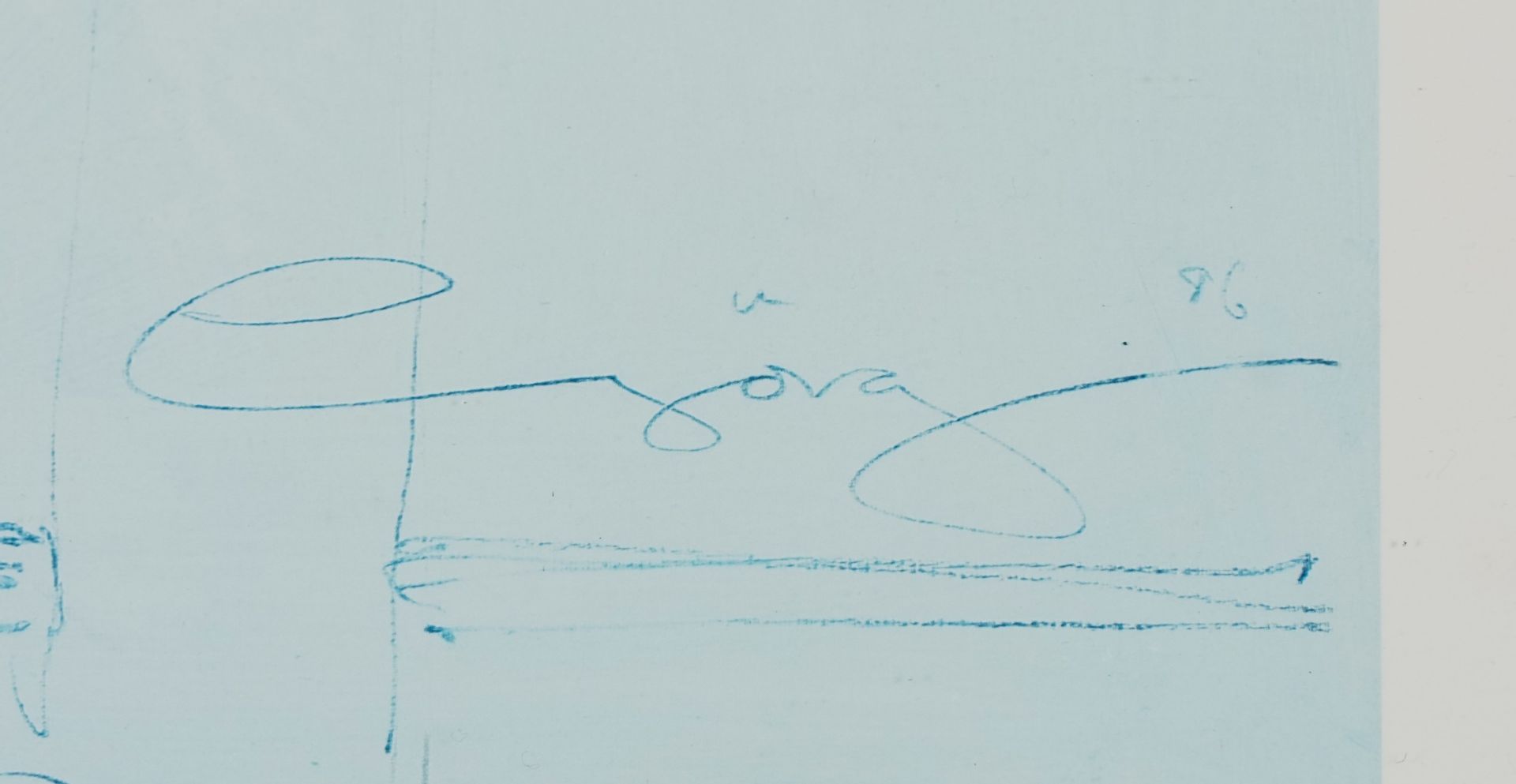 Jürgen Görg - A C.C.A. Galleries exhibition poster, October 1986 ...