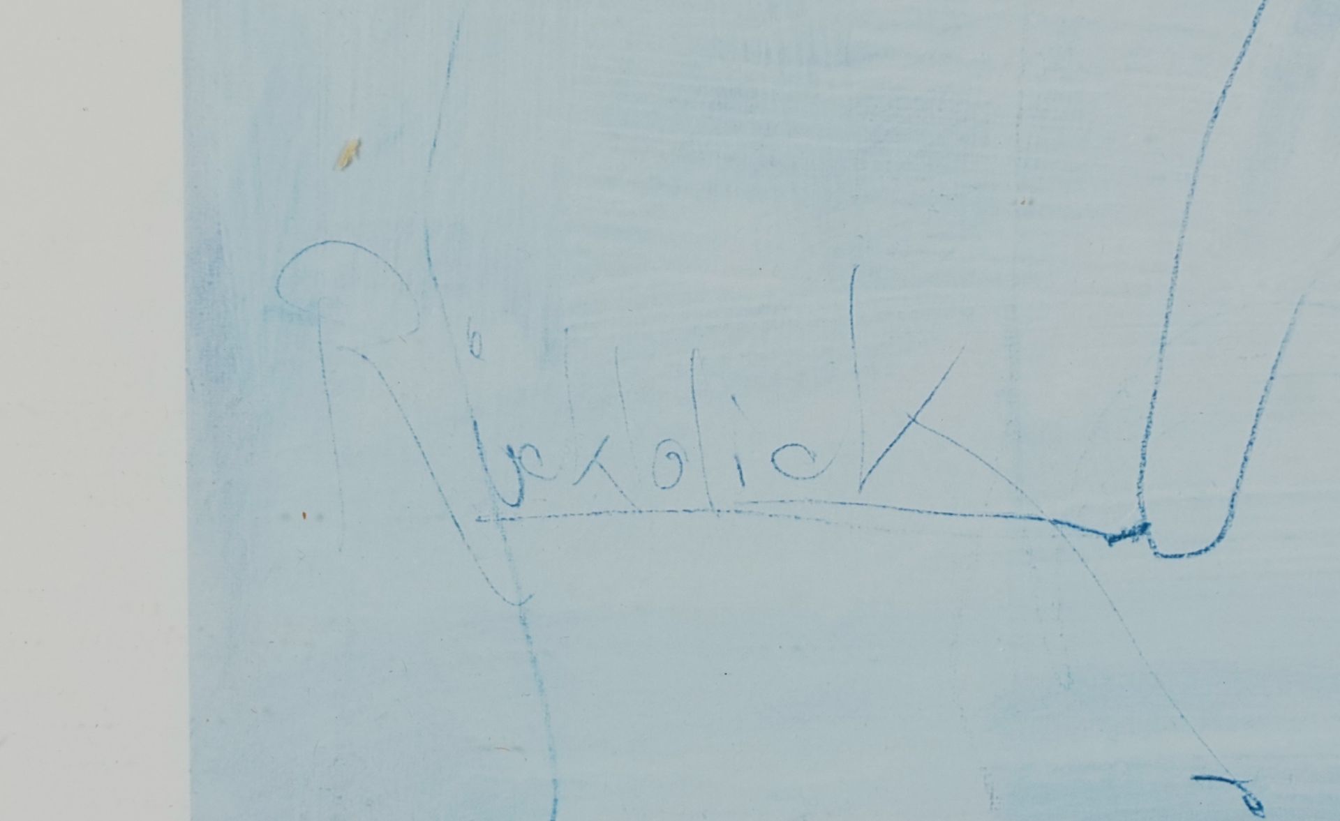 Jürgen Görg - A C.C.A. Galleries exhibition poster, October 1986 ...