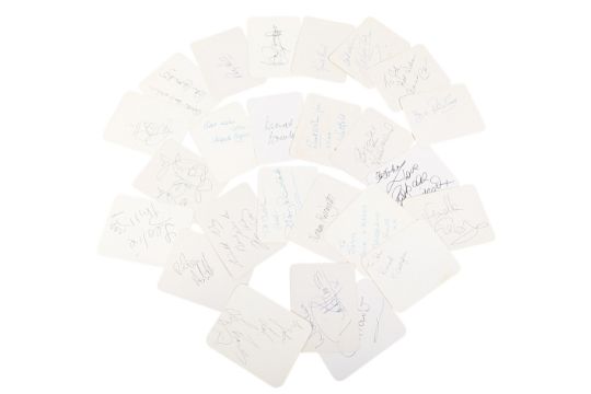 Carry On Films (Film Series) - a collection of autographs from various ...