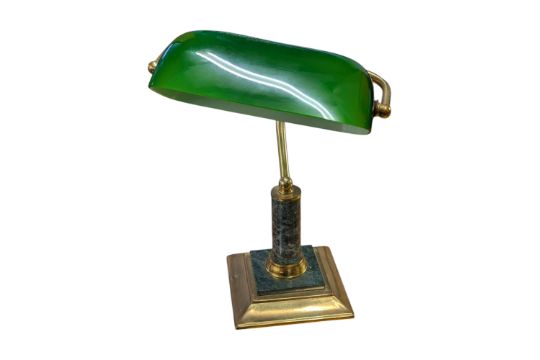 A mixed selection of five table lamp lights. The selection of six to ...