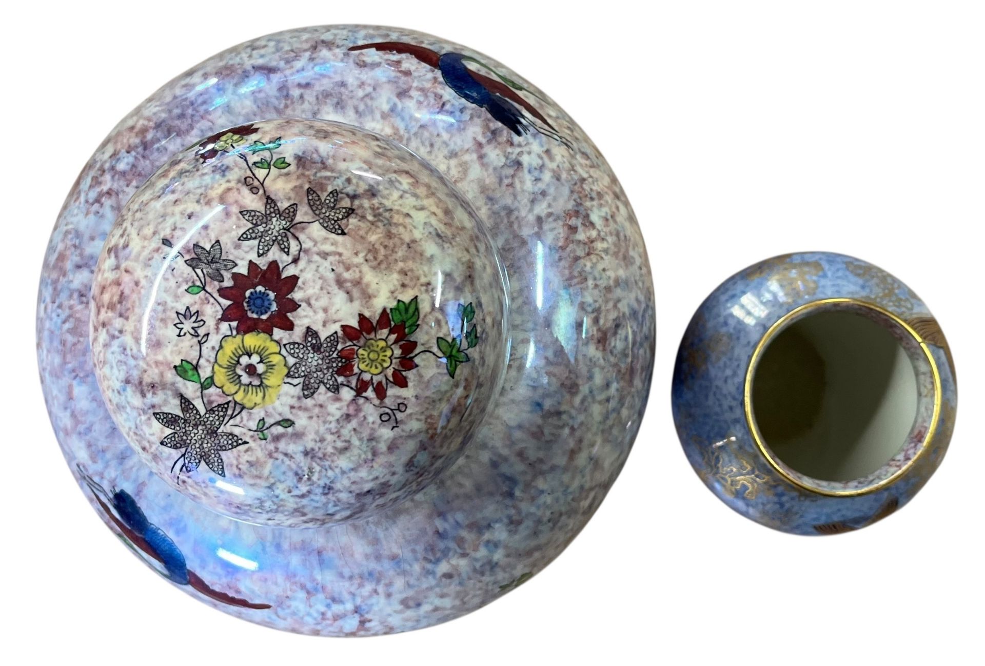A. G. Harley Jones for Wilton Ware, early 20th century Two lustreware ...