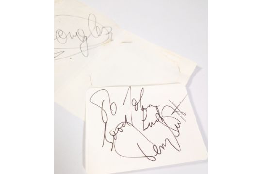 Carry On Films (Film Series) - a collection of autographs from various ...