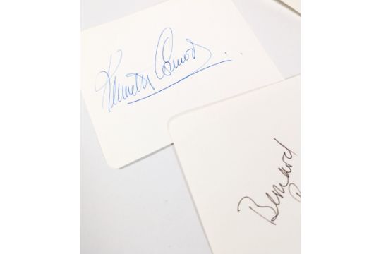 Carry On Films (Film Series) - a collection of autographs from various ...