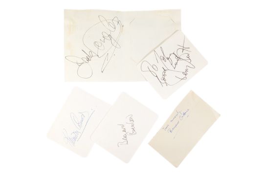 Carry On Films (Film Series) - a collection of autographs from various ...