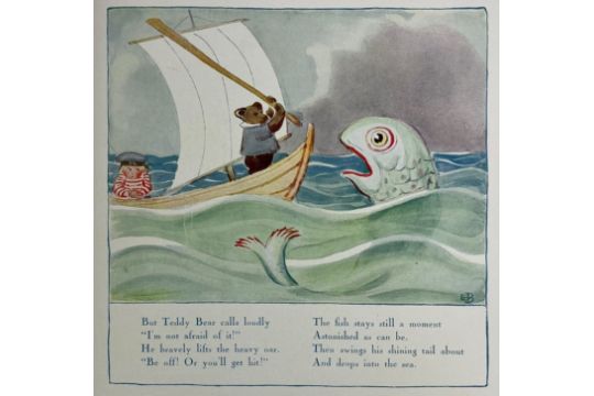 Scherman, Rita. 1931 Peter's Voyage. New York: Alfred A. Knopf ...