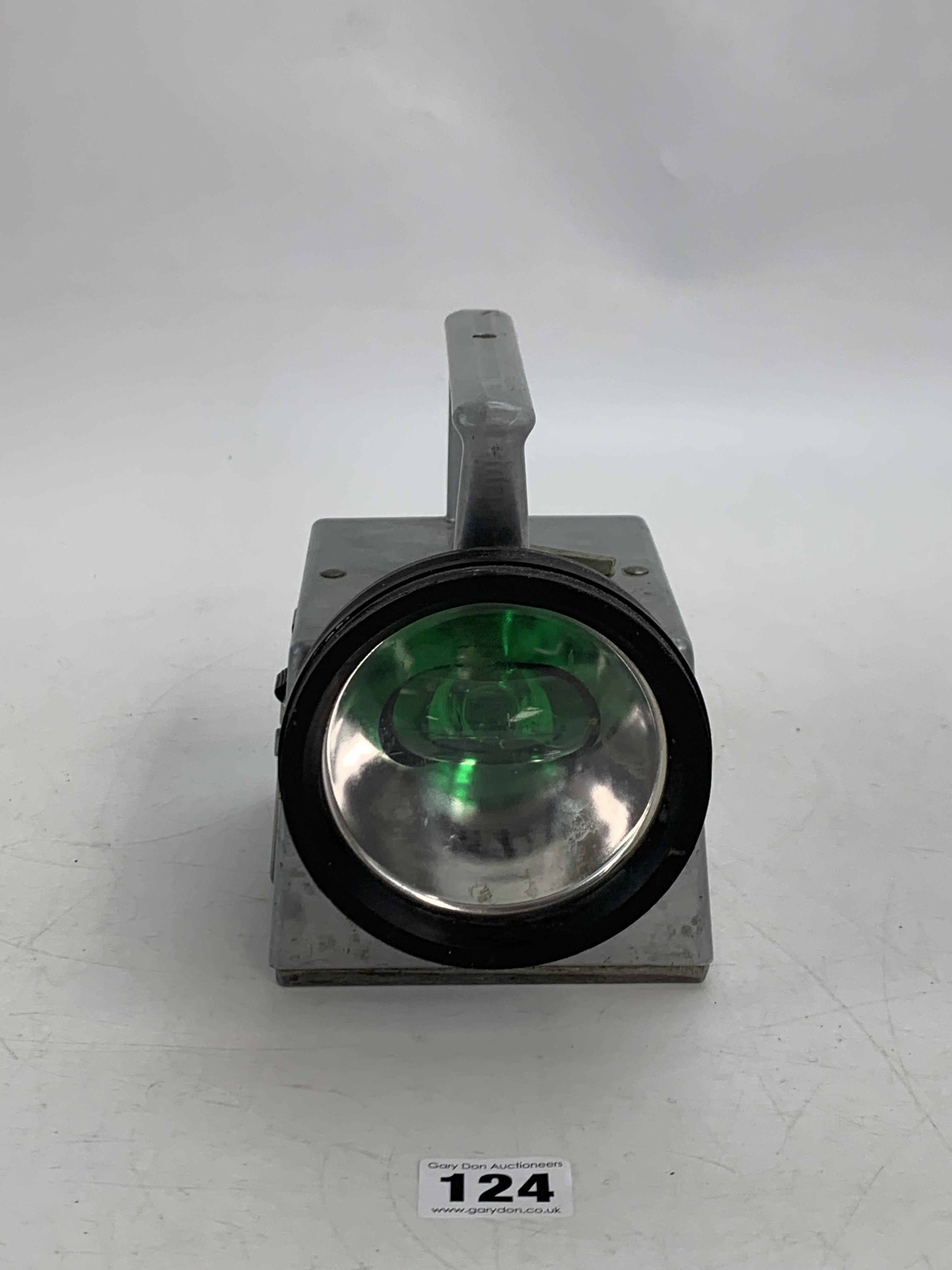 British Rail railway lamp 6" long x 6.5"high
