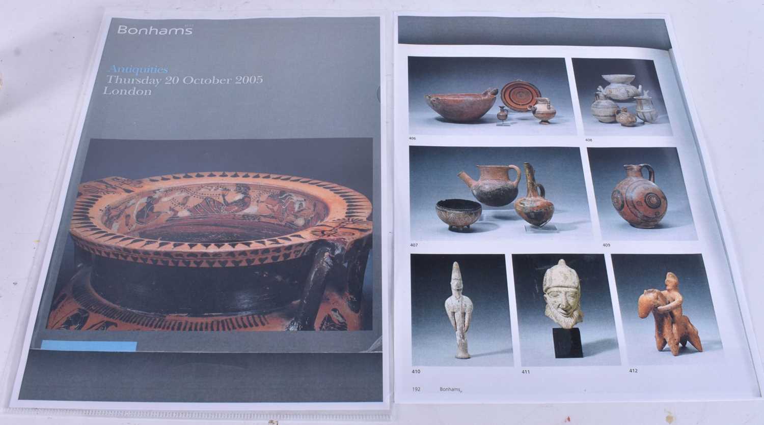 A LARGE ANCIENT CYPRIOT BLACK ON RED POTTERY OENOCHOE the spherical ...