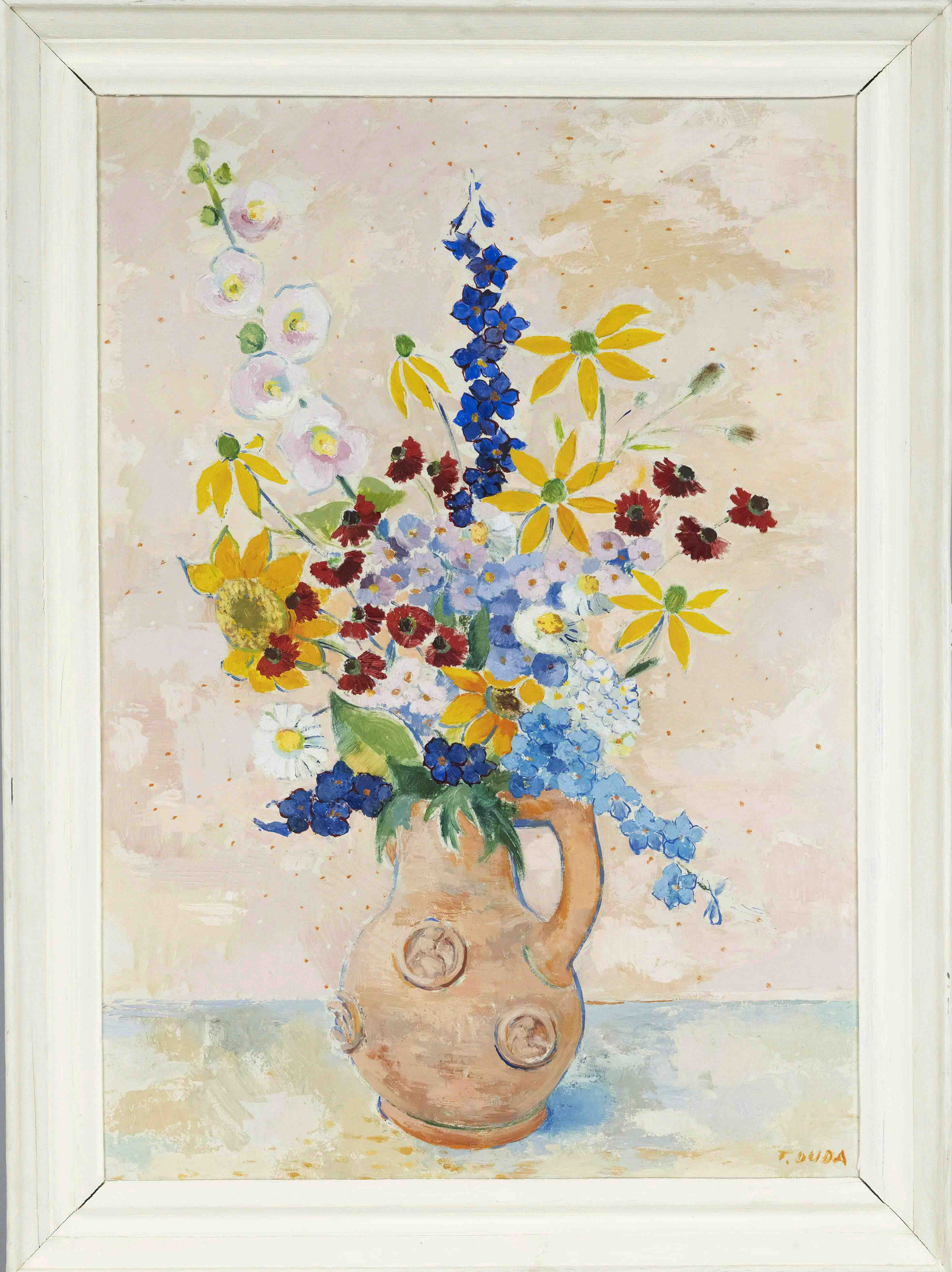 Fritz Duda (1904-1991), German painter and graphic artist, studied in ...