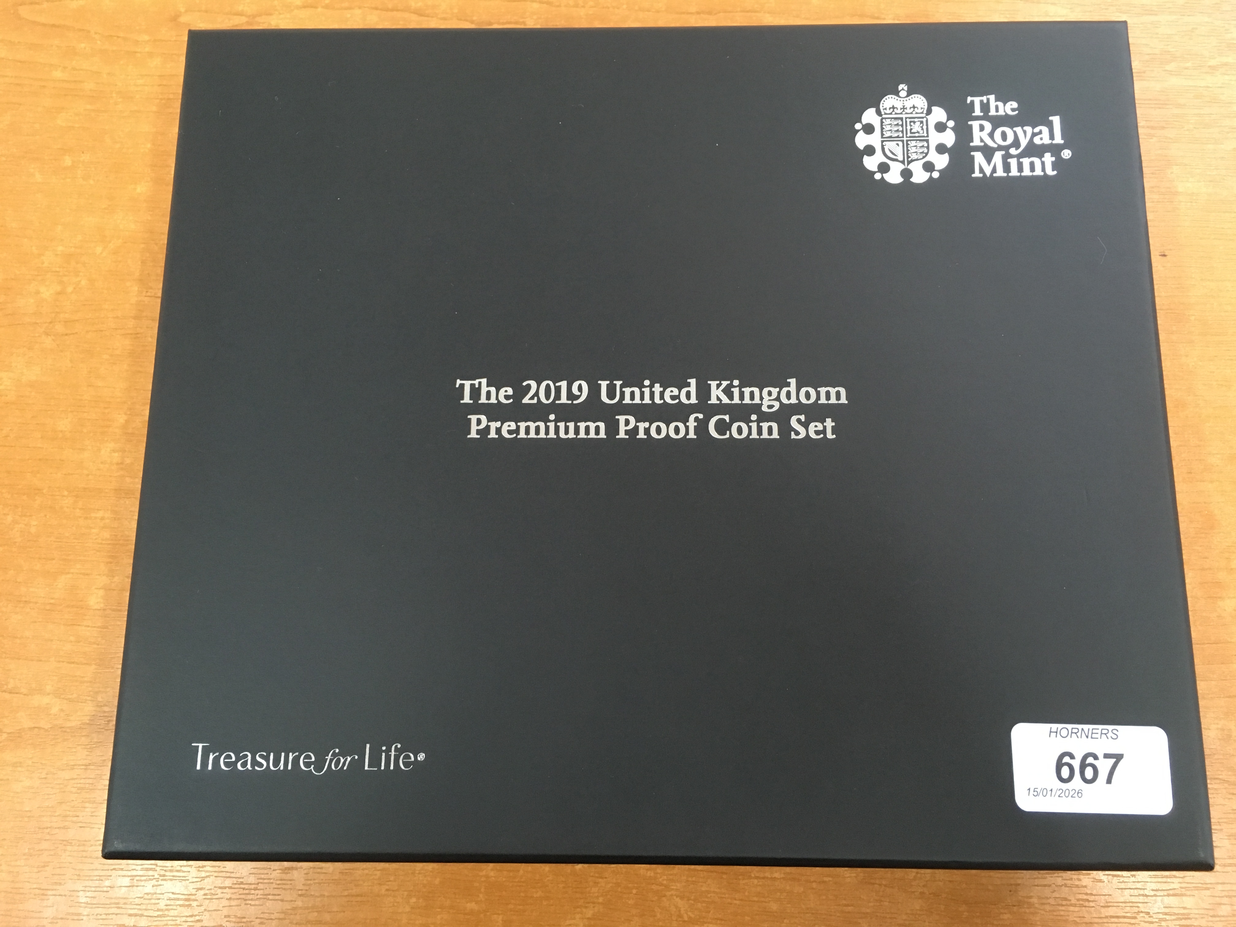 COINS: 2019 UK PREMIUM PROOF SET.