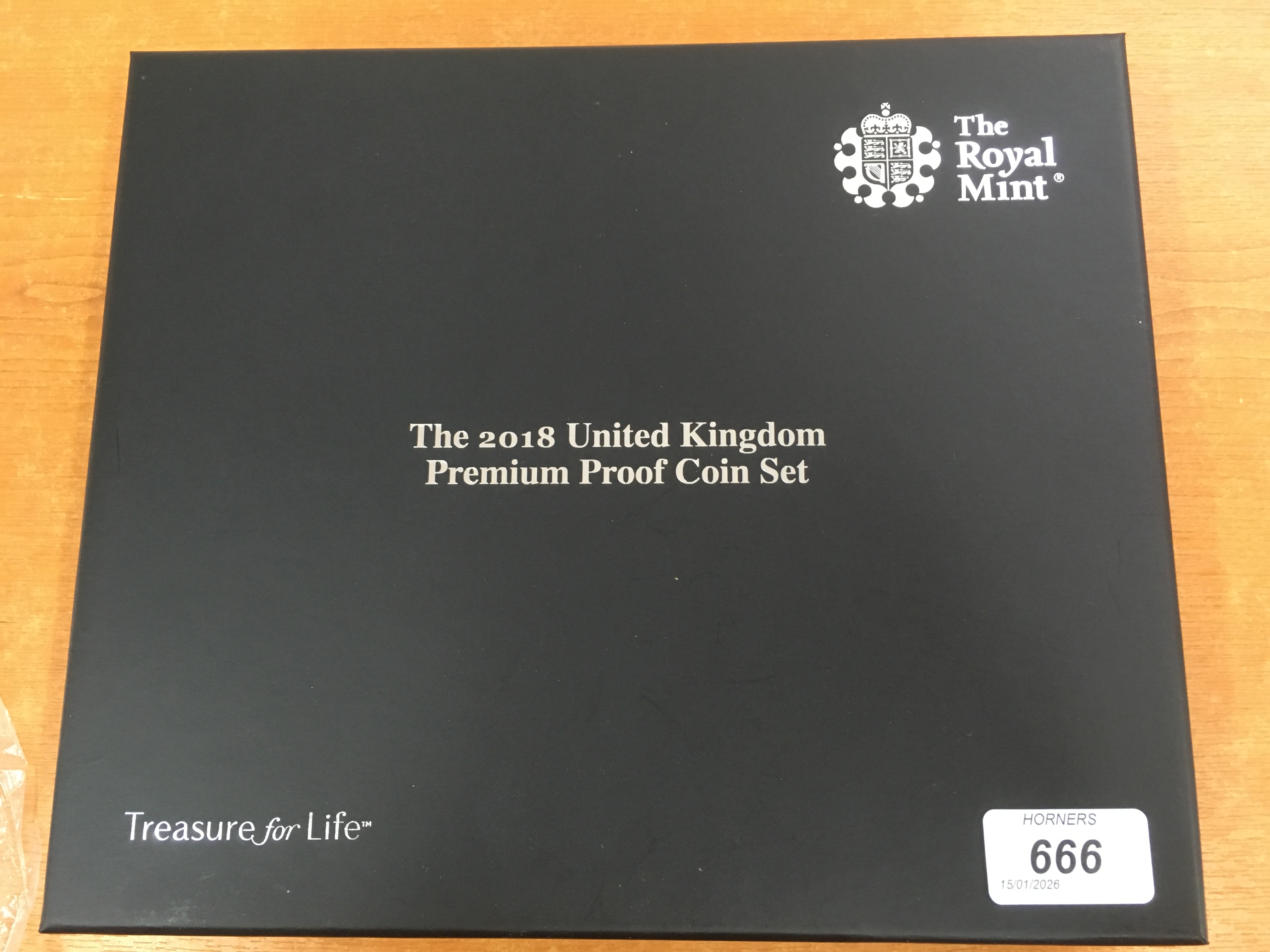 COINS: 2018 UK PREMIUM PROOF SET.