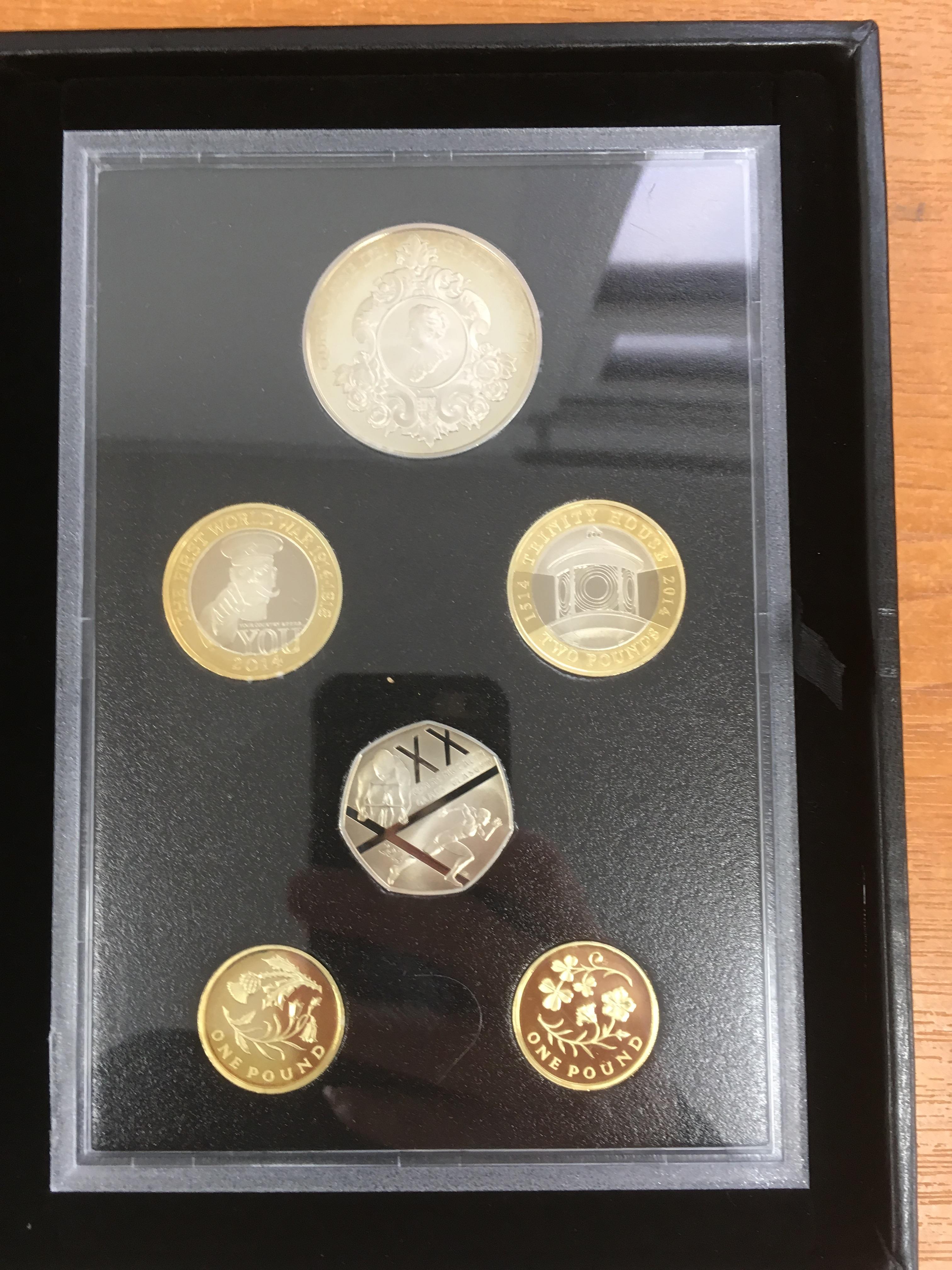 COINS: GB PROOF SET COLLECTOR EDITION 2013-2016. (4 SETS).