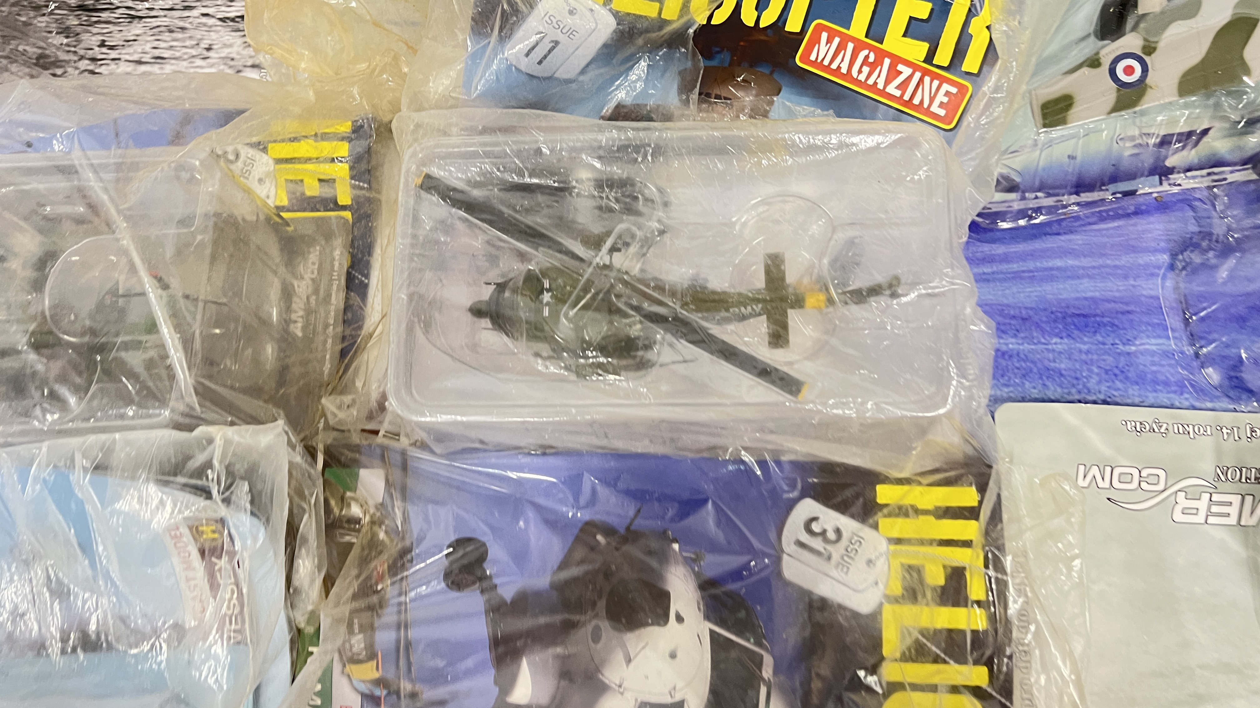 TWO BOXES OF APPROX 20 BOXED MILITARY AIRCRAFT MODELS TO INCLUDE ...