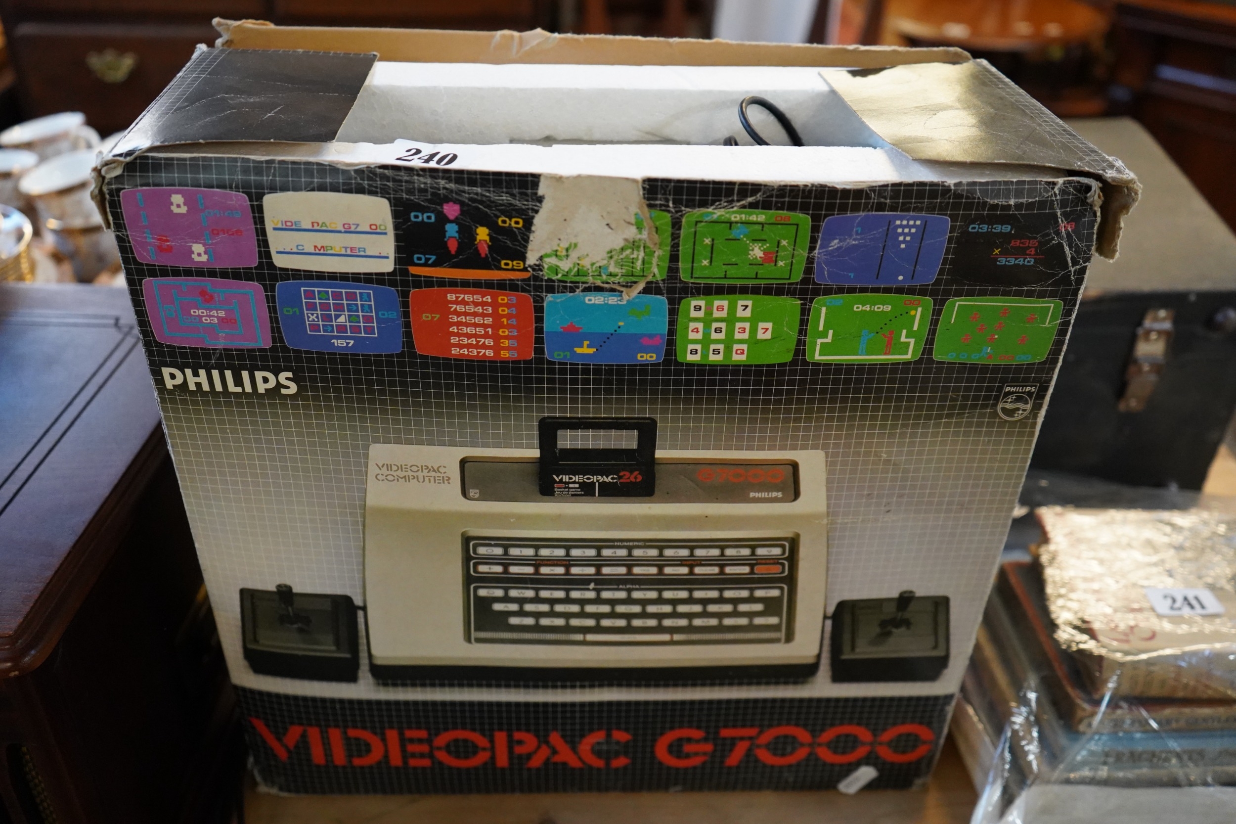 Phillips Video Pac G7000 Games system