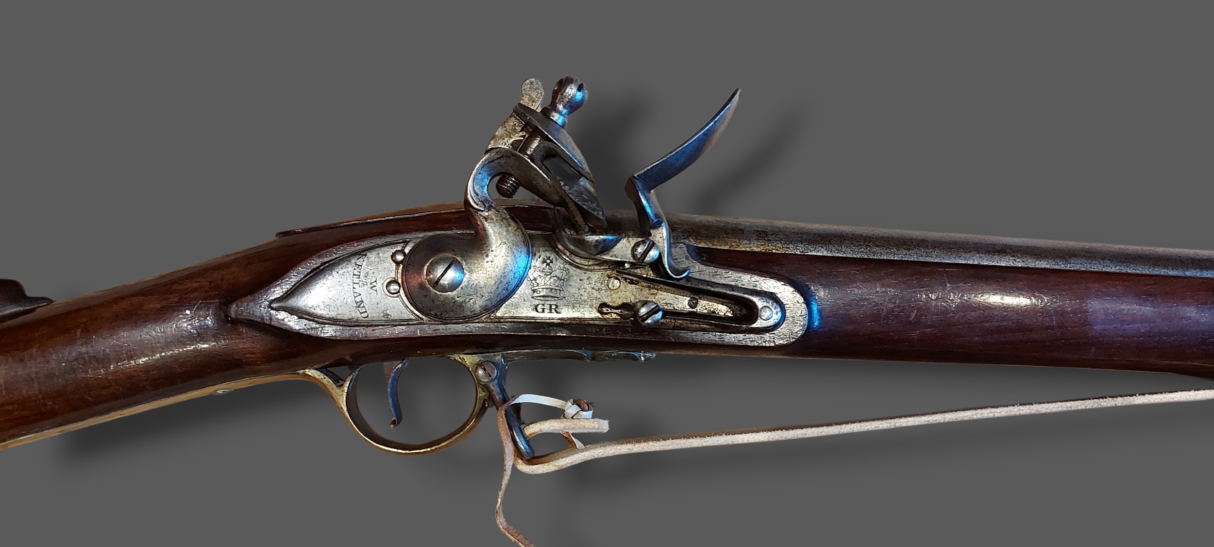A 1799 Short Land Pattern Brown Bess Musket, engraved W. Ketland ...