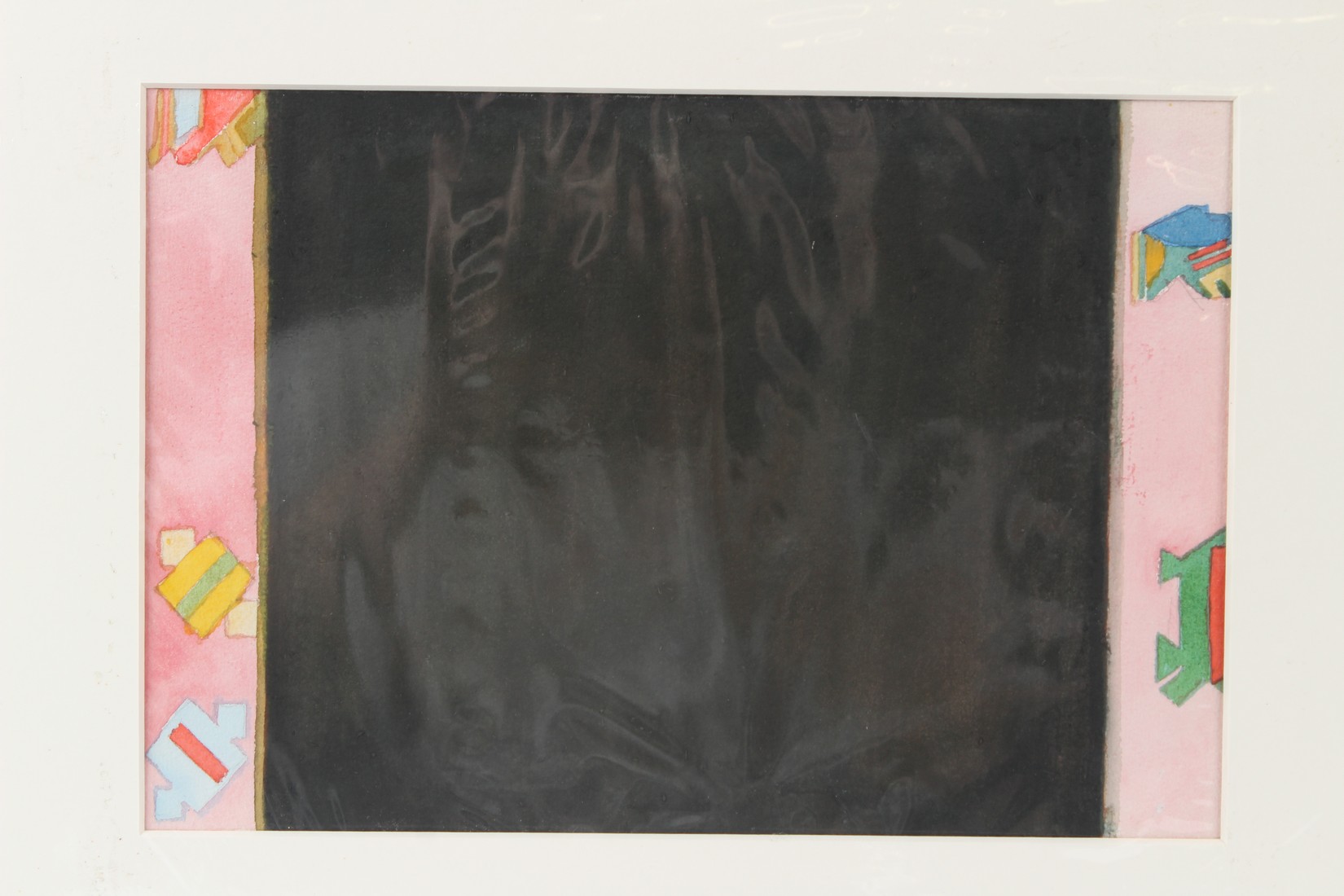 GARY WRAGG (b.1946) 'Composition #37 December 1968' watercolour Alan ...