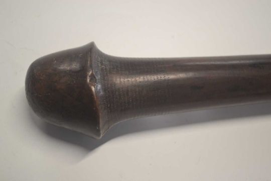 Tribal/Ethnographica Interest - A Kanak club from New Caledonia of ...