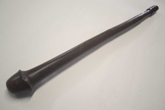 Tribal/Ethnographica Interest - A Kanak club from New Caledonia of ...