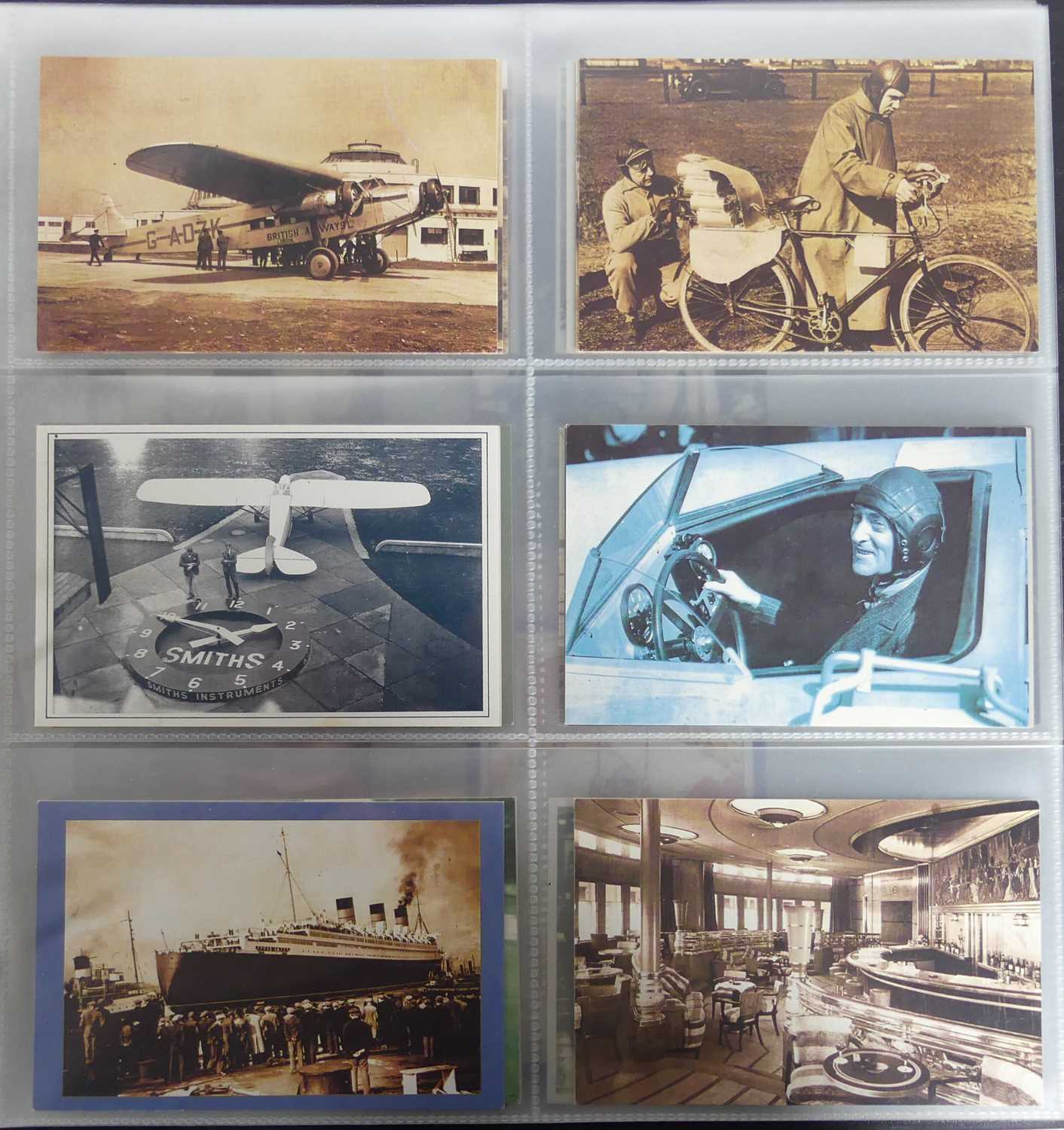 A collection of French and British postcards, early 20th century and ...