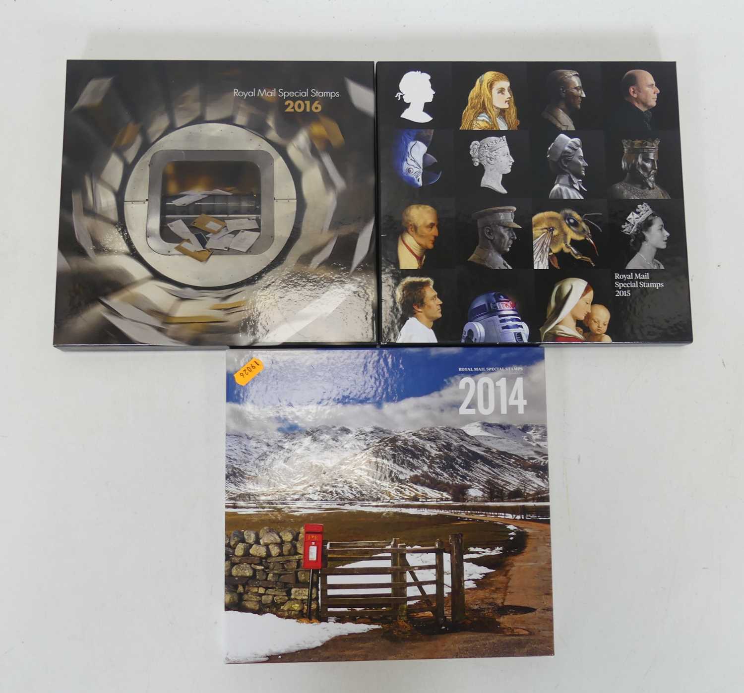 Royal Mail Special Stamps 2012, one volume in outer card case, together ...