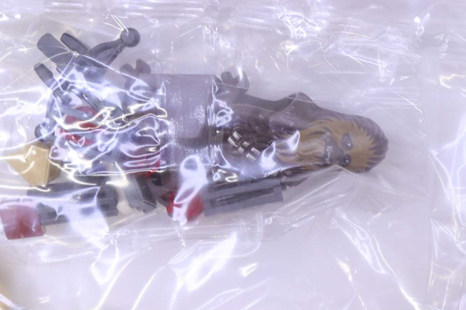A Lego Disney Star Wars No. 75180 Rathtar Escape housed in a pictorial ...