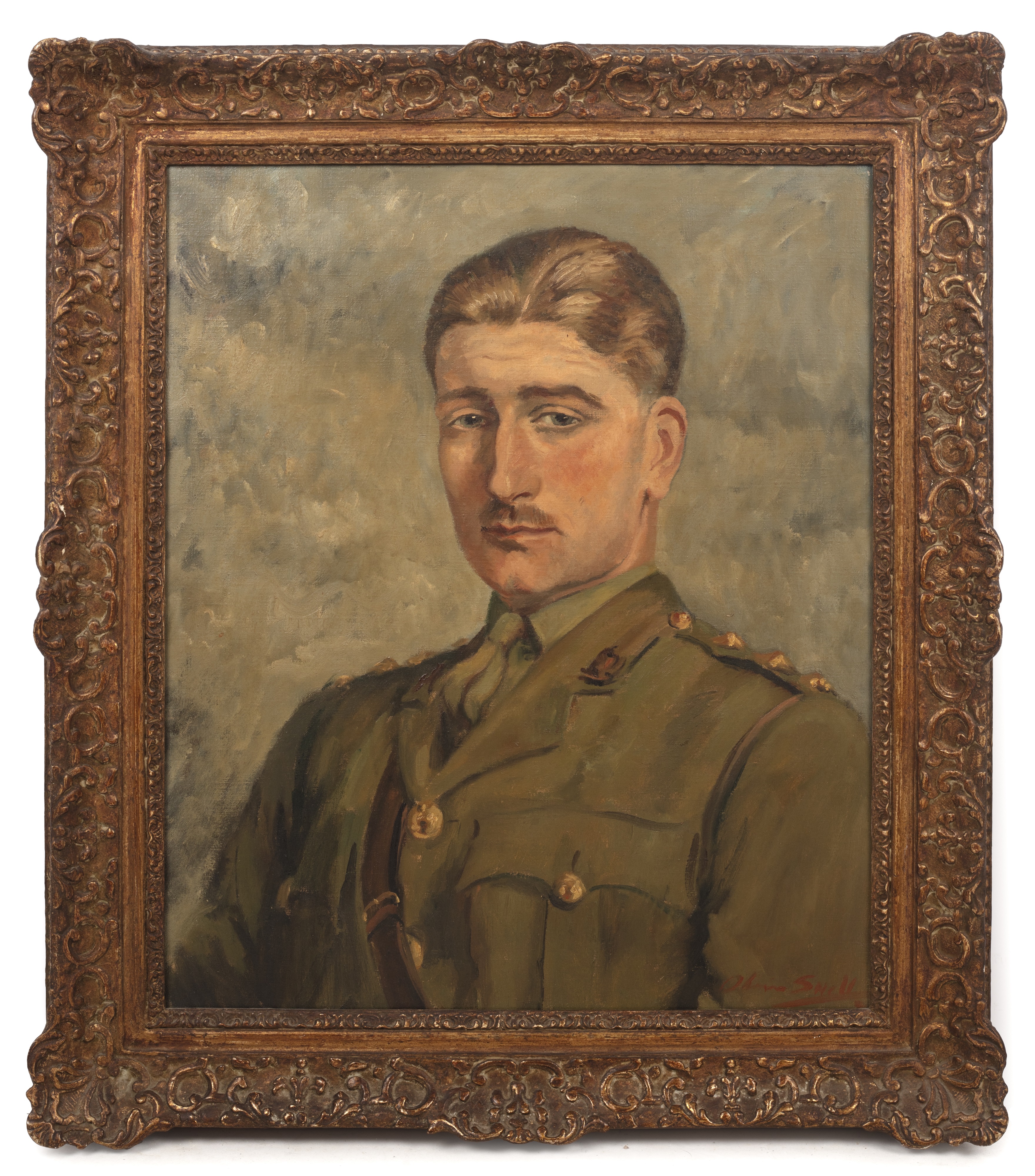 Olive Constance Snell (c.1888 - 1962)Portrait of James Henry Guy Burney ...